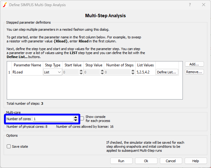 3.1 SIMPLIS Multi-Step Analysis