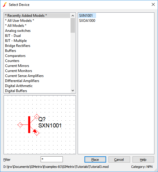 User Manual: Tutorial 3 - Installing Third Party Models